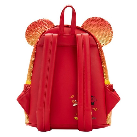 Loungefly | Bags | Loungefly Disney Fall Sequin Minnie Mouse Ombre Mini ...